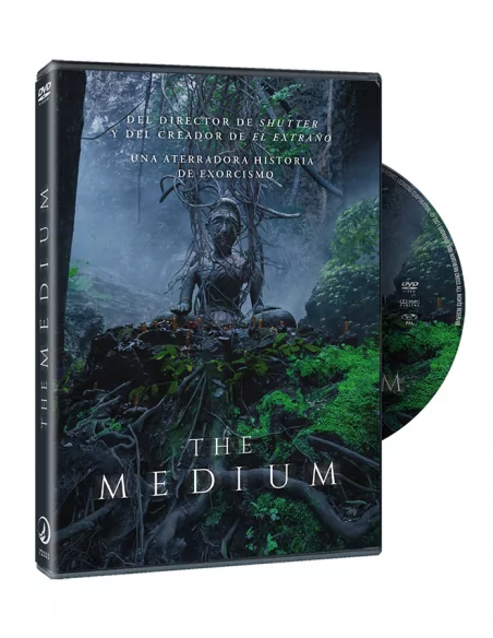 THE MEDIUM DVD